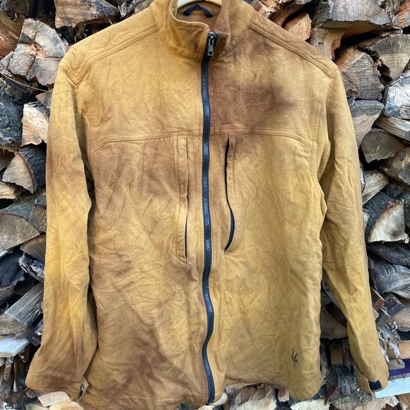 ibex | Jackets & Coats | Ibex Mens 0 Merino Outerwear Jacket Sz L Alder ...